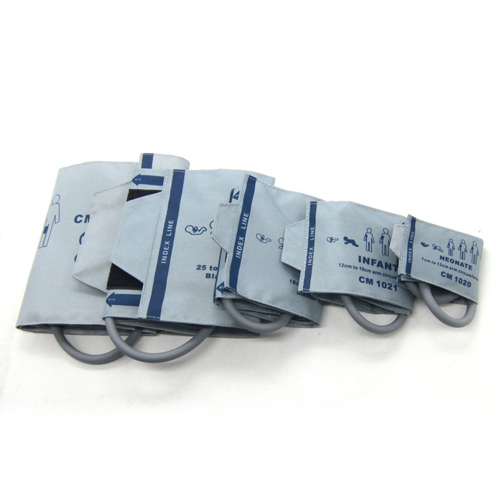 Dual Tube Cuff for Blood Pressure Monitor, Precision Replacement Cuff ...