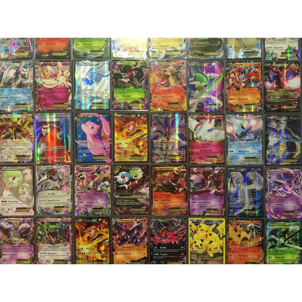 Pokemon TCG Ultra Rare 20 Pcs Card - RAINBOW GOLD HYPER GX Full Art ...