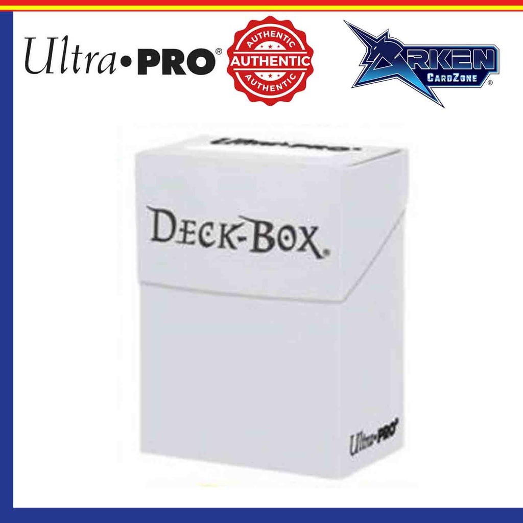 ULTRA PRO - Deck Box (50pcs Capacity) | Shopee Philippines