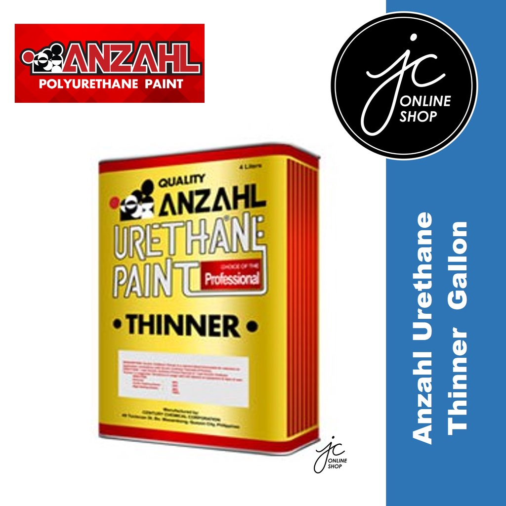 Anzahl Urethane Thinner Gallon / Car / Motorcycle / Automotive | Shopee Philippines
