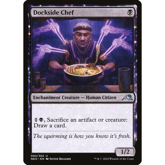 Dockside Chef - Kamigawa: Neon Dynasty (NEO) | Shopee Philippines