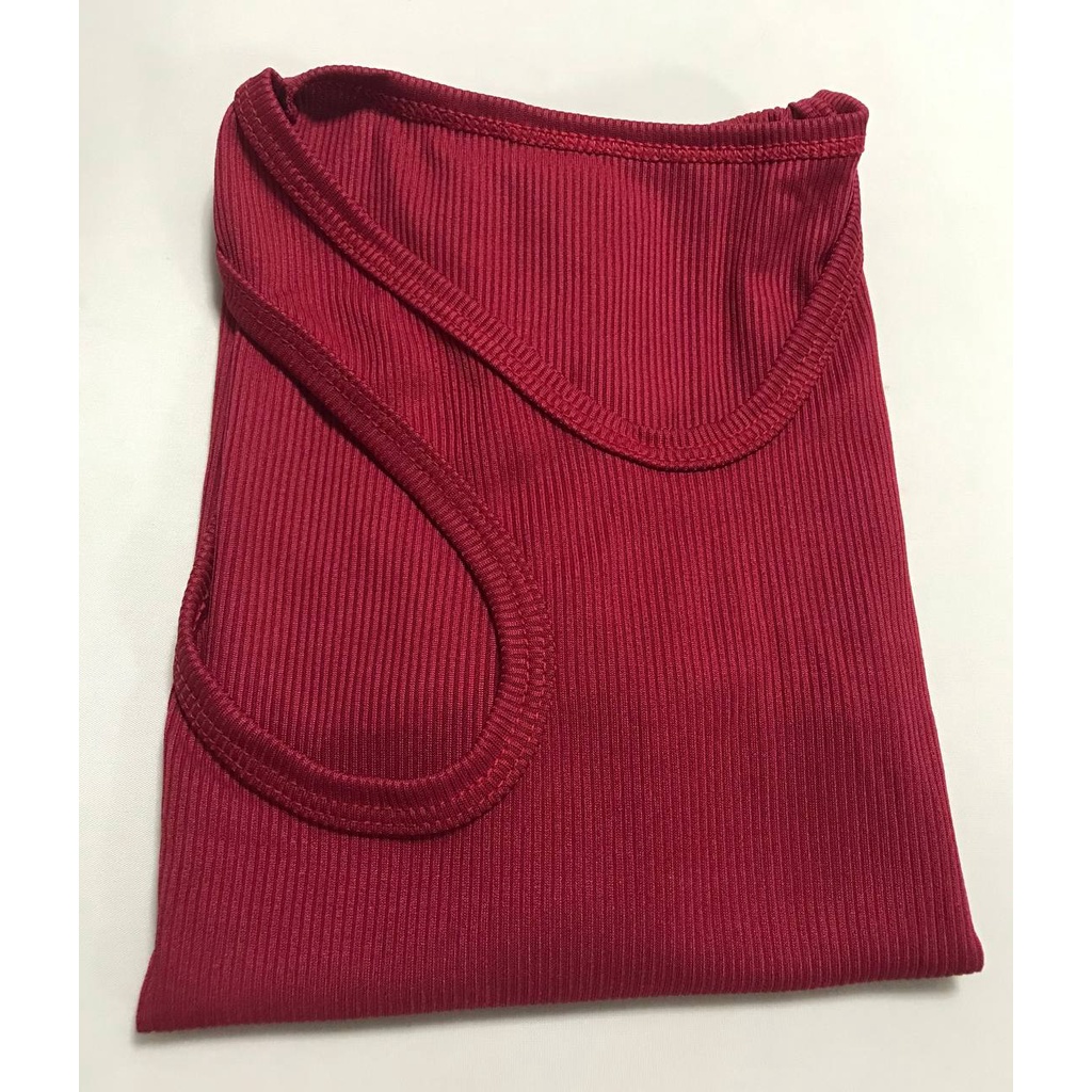 Hotz Shine Sexy Knitted Semi Crop Top Xs Small Medium Semi Large And Xl 3xl Shopee