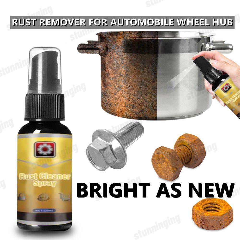 Rust Cleaner Spray Derusting Spray Car Maintenance Cleaning 30ML ...