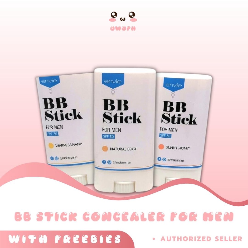 Envie BB Stick Concealer Stick for Men | Shine Free Make Up for Men for ...