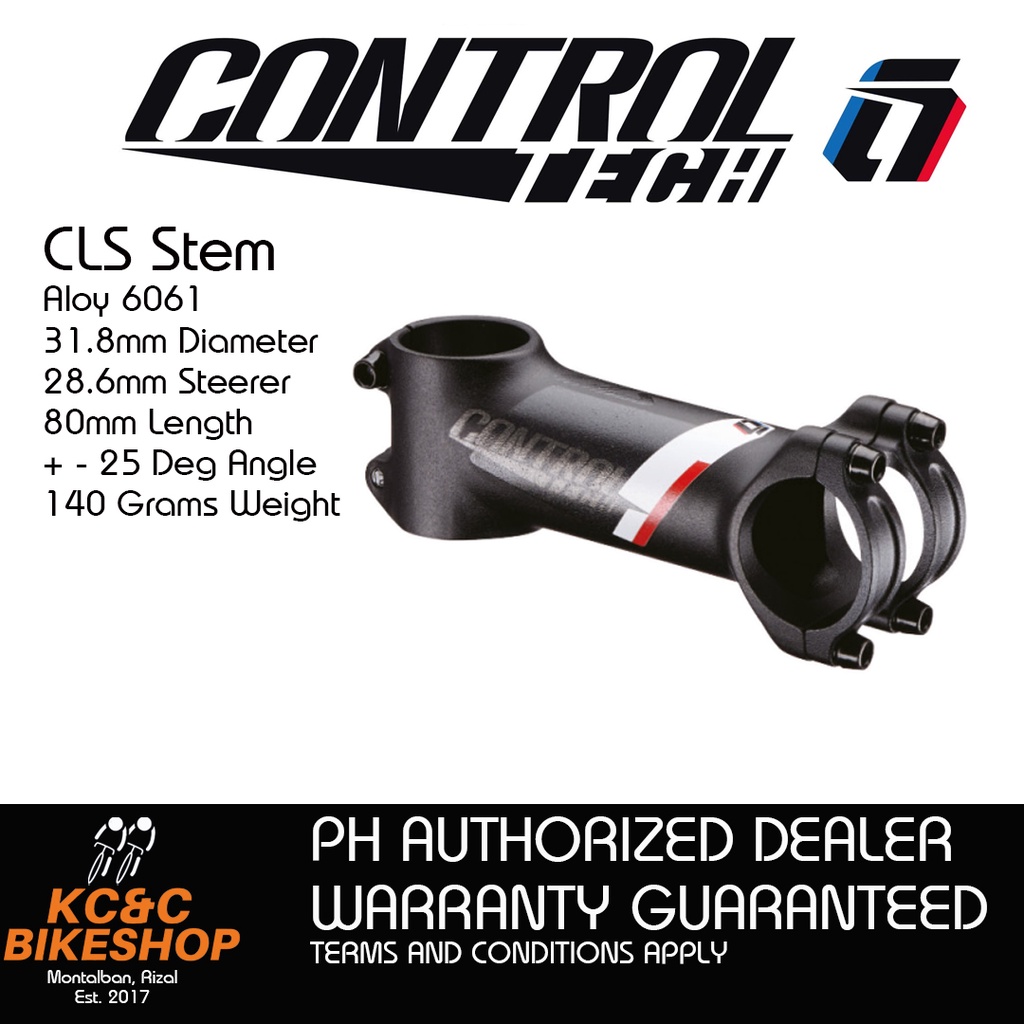 Controltech CLS Stem RAS-554 | Shopee Philippines