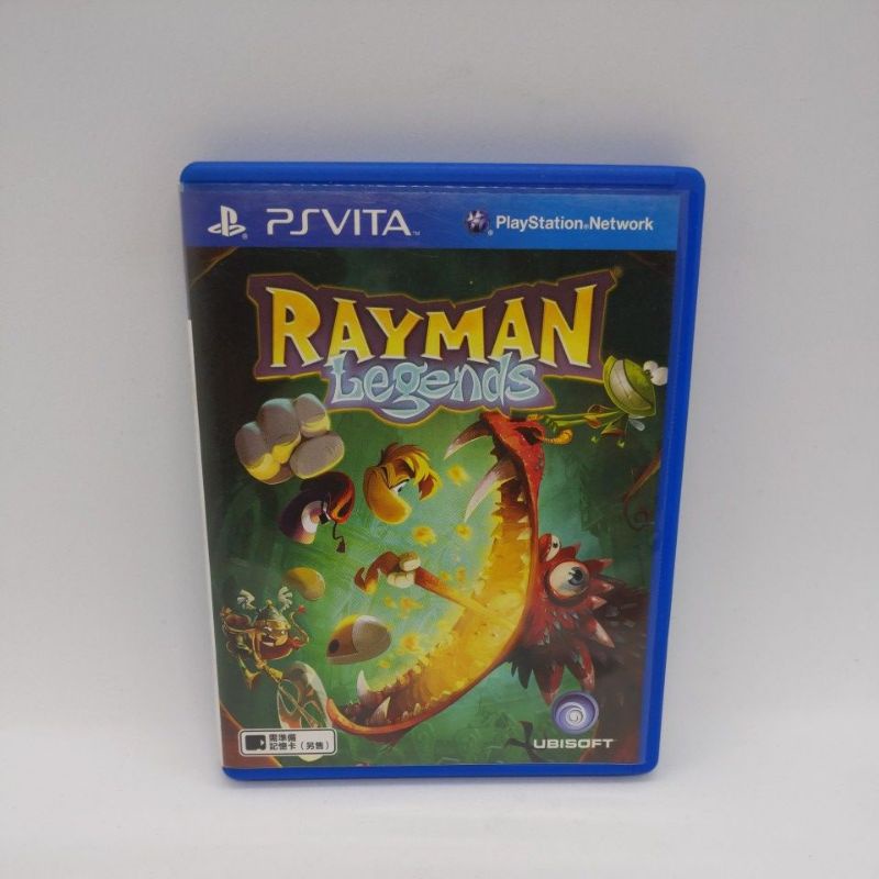 Rayman Legends-PSV-ASIA-Game Complete-Good | Shopee Philippines