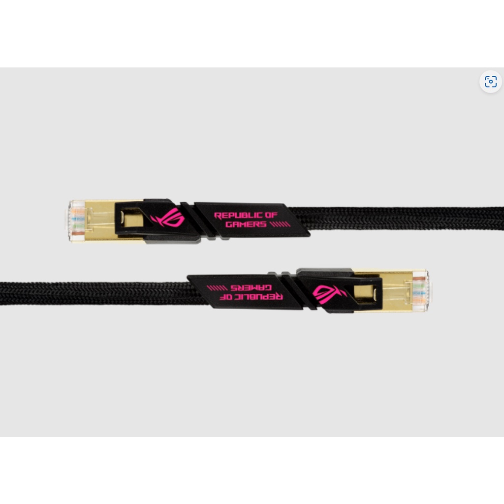 Asus ROG Cable Gaming Router ZOOM CAT 7 Ethernet Cable Original ...