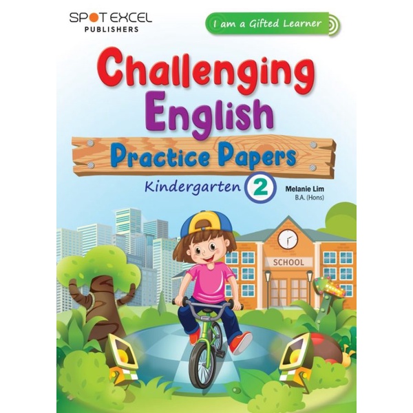 K2 Challenging English Practice Papers | Shopee Philippines