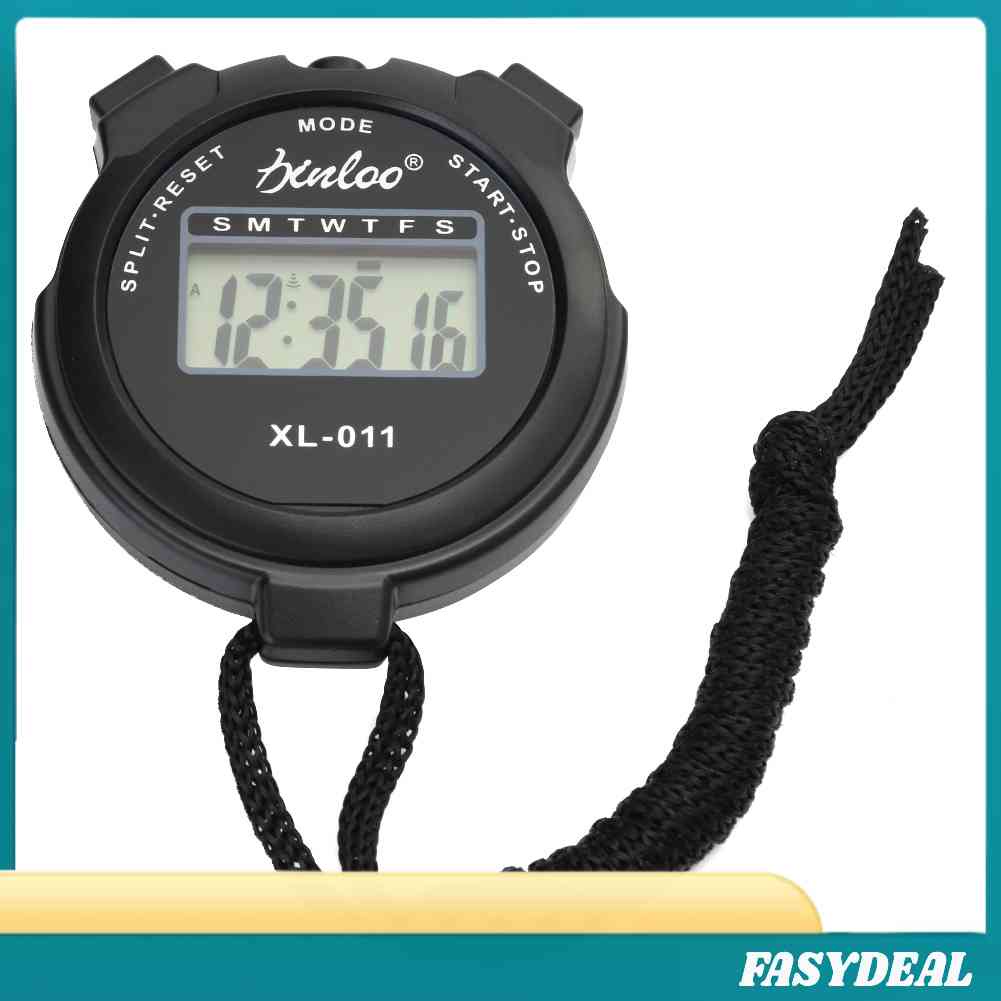 Wonderful Sports Multifunction Handheld LCD Chronograph Sports ...