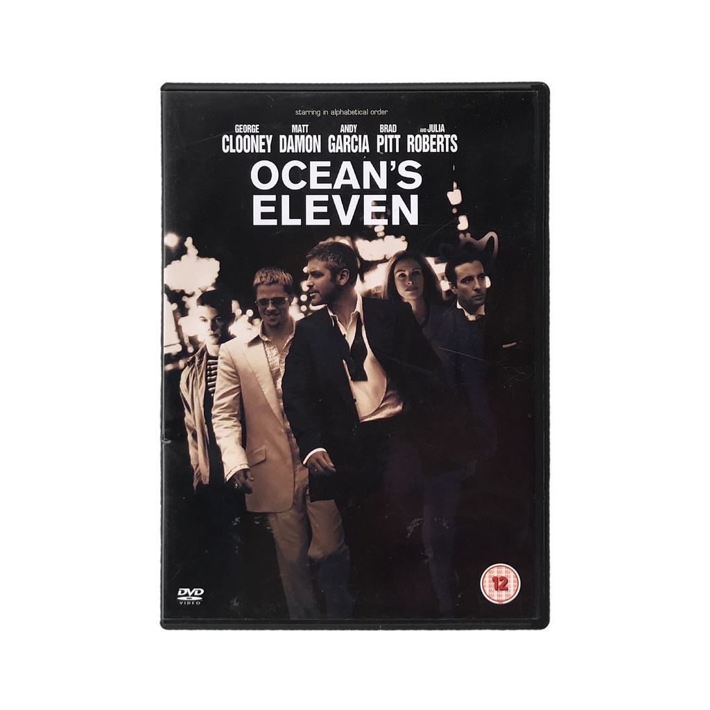Ocean's Eleven (DVD) | Shopee Philippines