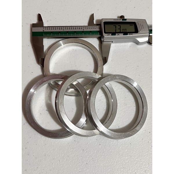 4pcs/set 73*60mm Hard alloy Wheel Center for Rota Mags RDM Hub Centric ...