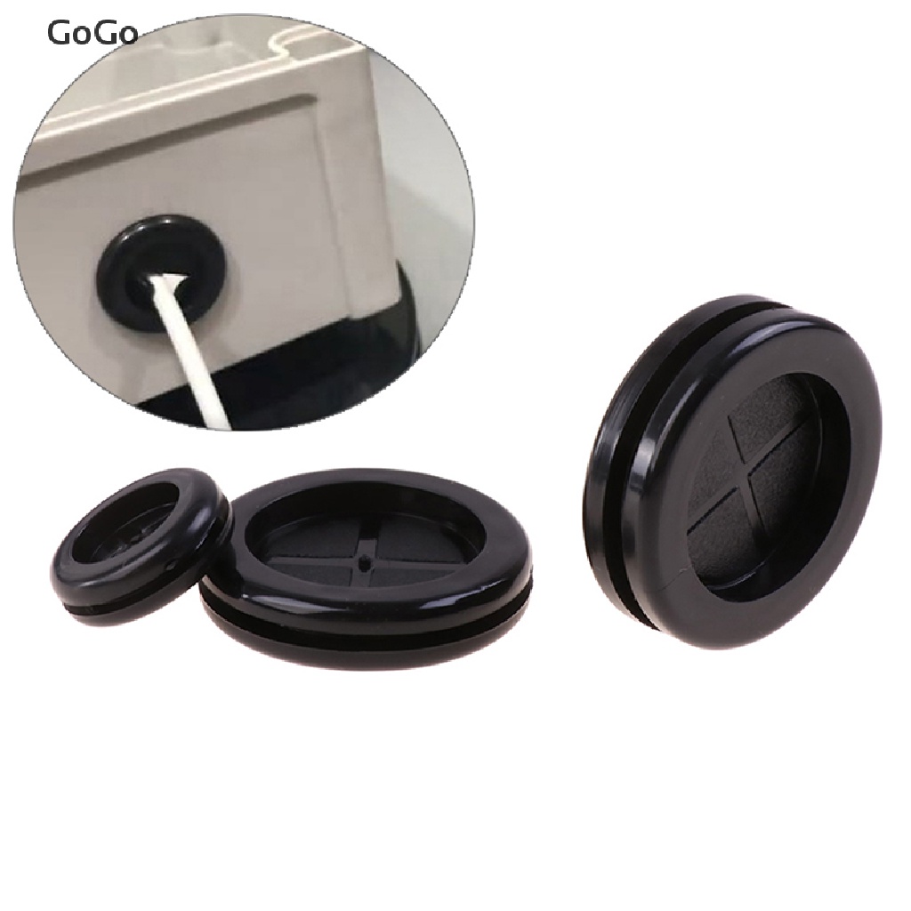 GoGo 10Pcs Blanking Blind Rubber Wiring Grommets Hole Plug Electrical ...