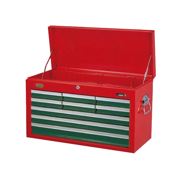 Hans Tools 9909HQ 9 Drawer Tool Chest (Green/Red) | Shopee Philippines