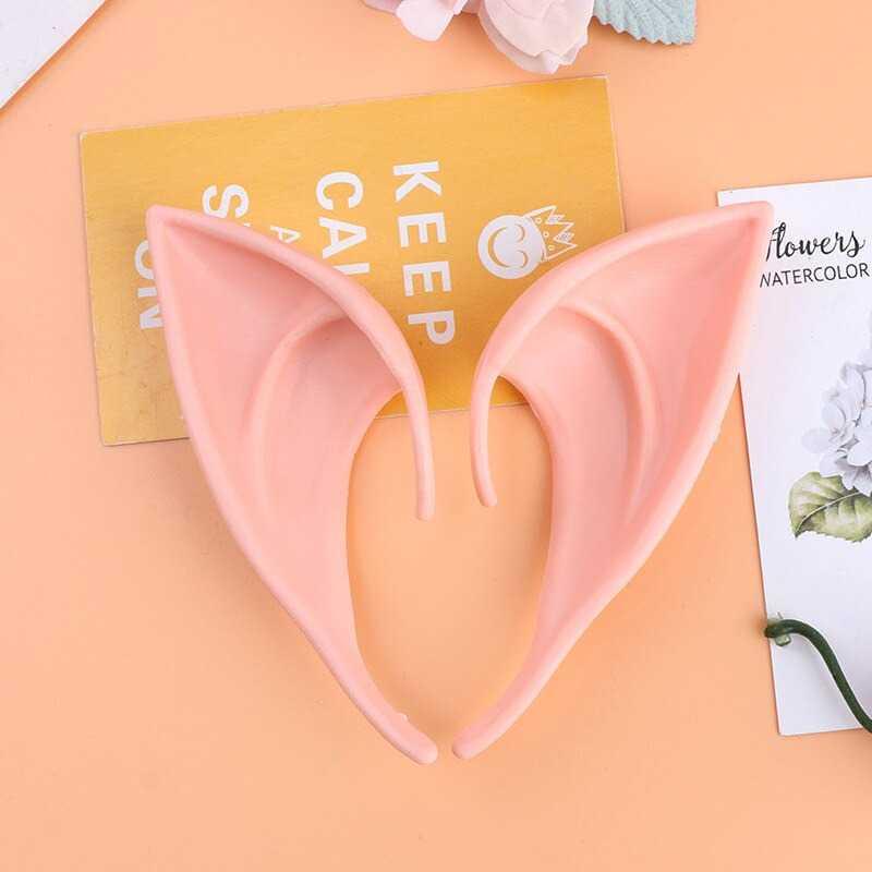 Fake Elf Ear Costume Cosplay Fake Angle Ear | Shopee Philippines
