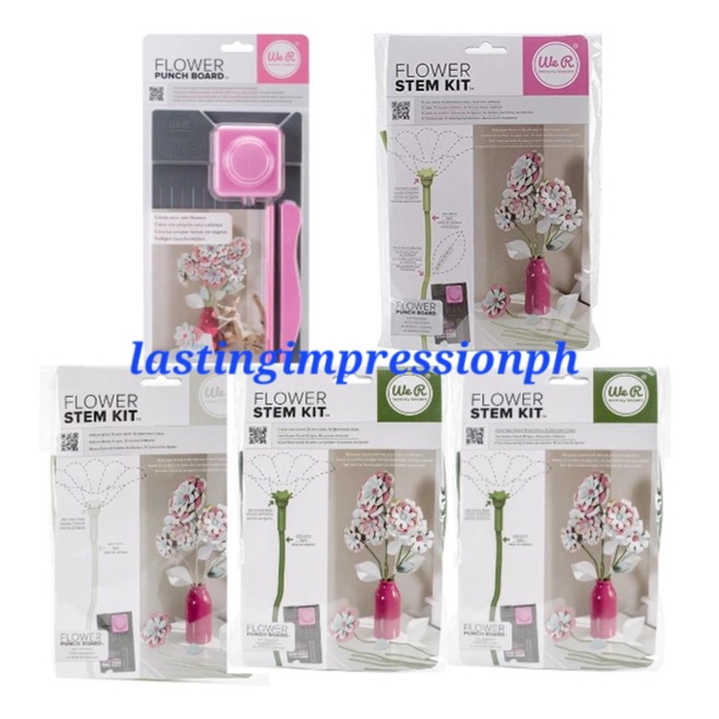 We R Memory Keepers Flower Stem Kit | Shopee Philippines