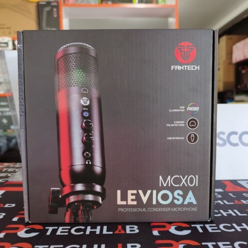 FANTECH MCX01 Leviosa Microphone Condenser | Shopee Philippines