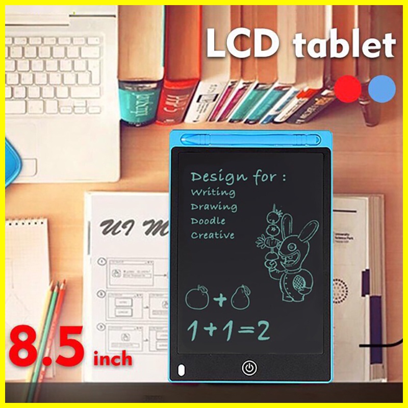 8.5 Inch Kids LCD Writing Pad Writing Pad Digital Drawing Portable ...
