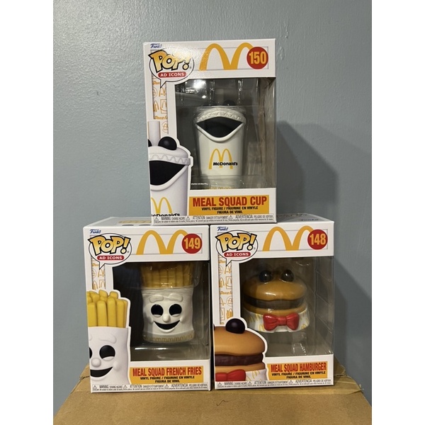 McDonalds Funko Pop (Meal Squad Funko Pop) | Shopee Philippines