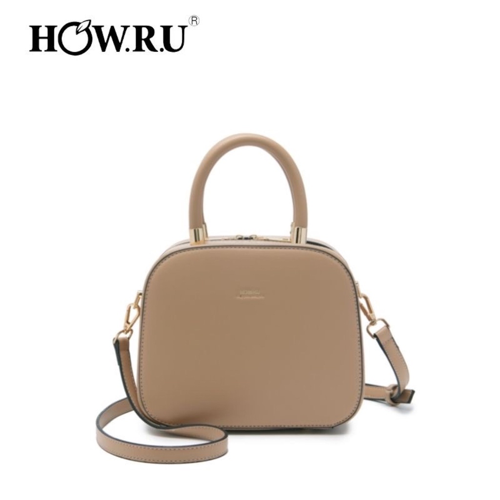 ORIGINAL HOWRU LEATHER VANITY BAG | Shopee Philippines