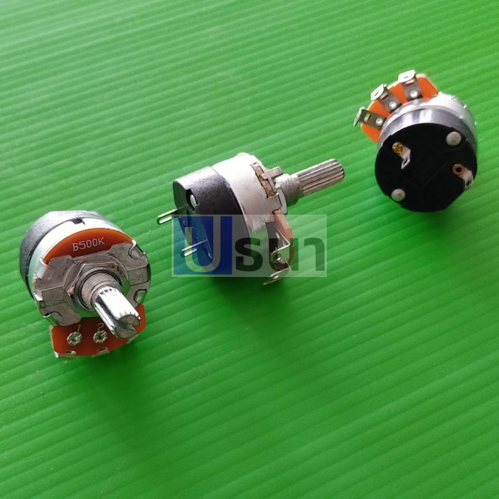 Volume Speed Heat Water Heater Potentiometer Shaft 20mm 3 Legs There Is ...