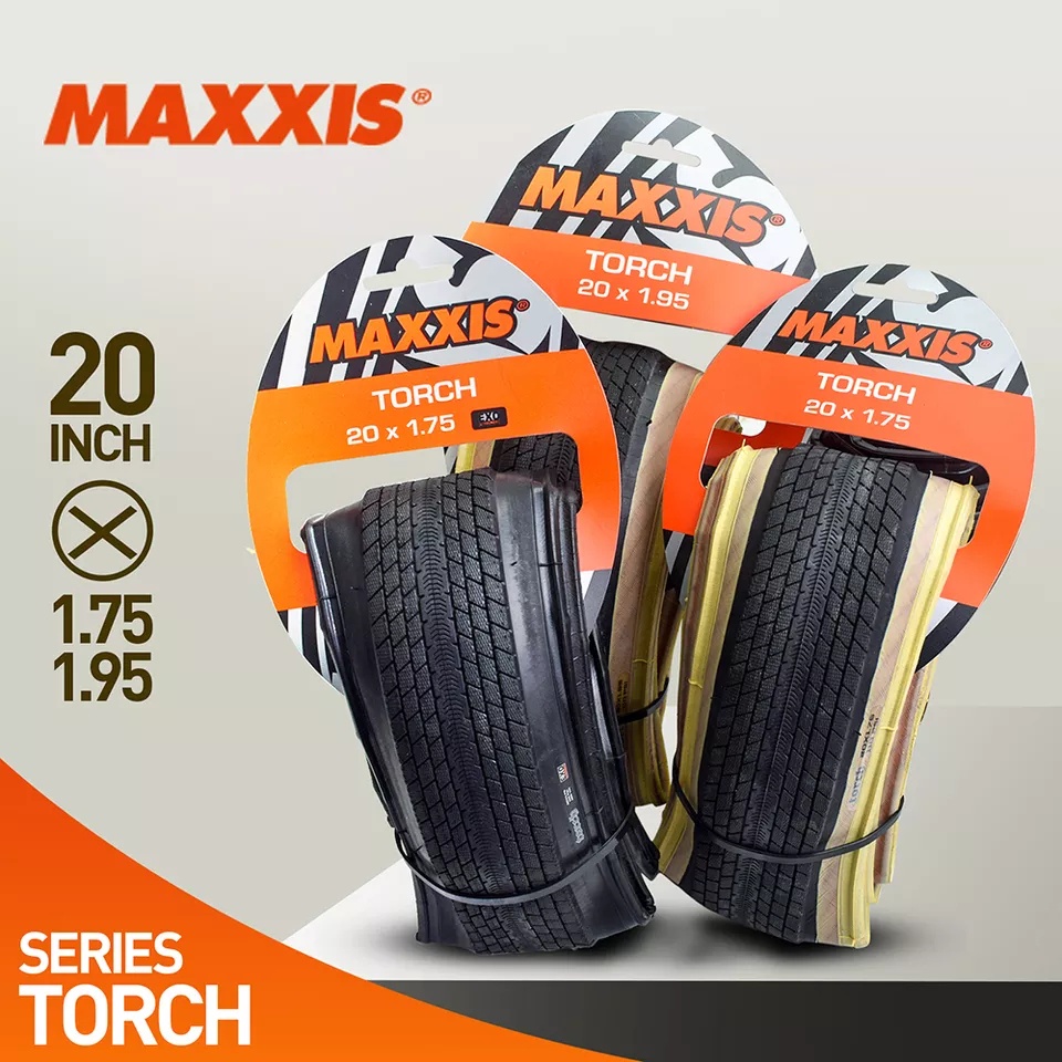 MAXXIS Torch/Dth 20 Inch 406 Tire 20X1.75/ 1.95/2.2 Urban BMX Dirt Flat ...