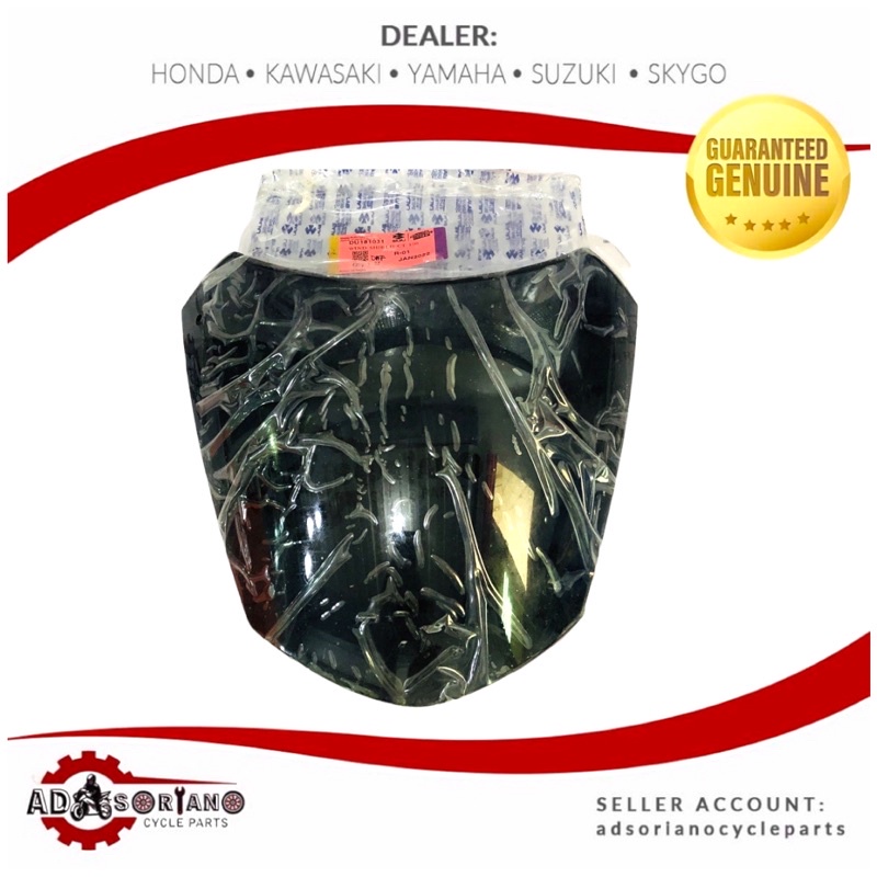 KAWASAKI CT100 CT125 CT150 NEW MODEL WIND SHIELD VISOR DU181031 ...
