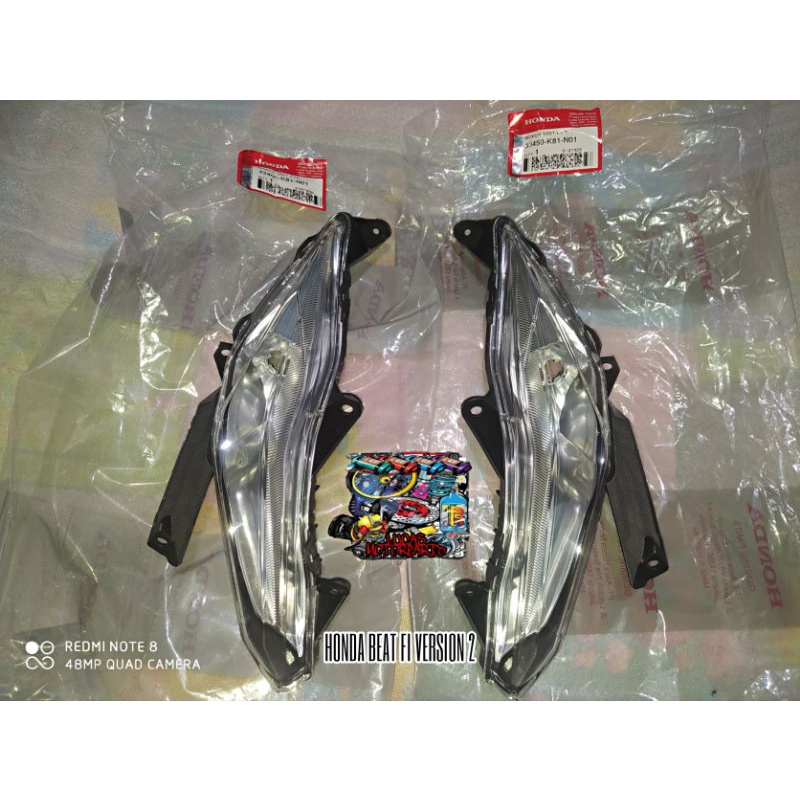 signal light ( front winker ) for beat Fi v2 2017 to 2023 yr model orig ...
