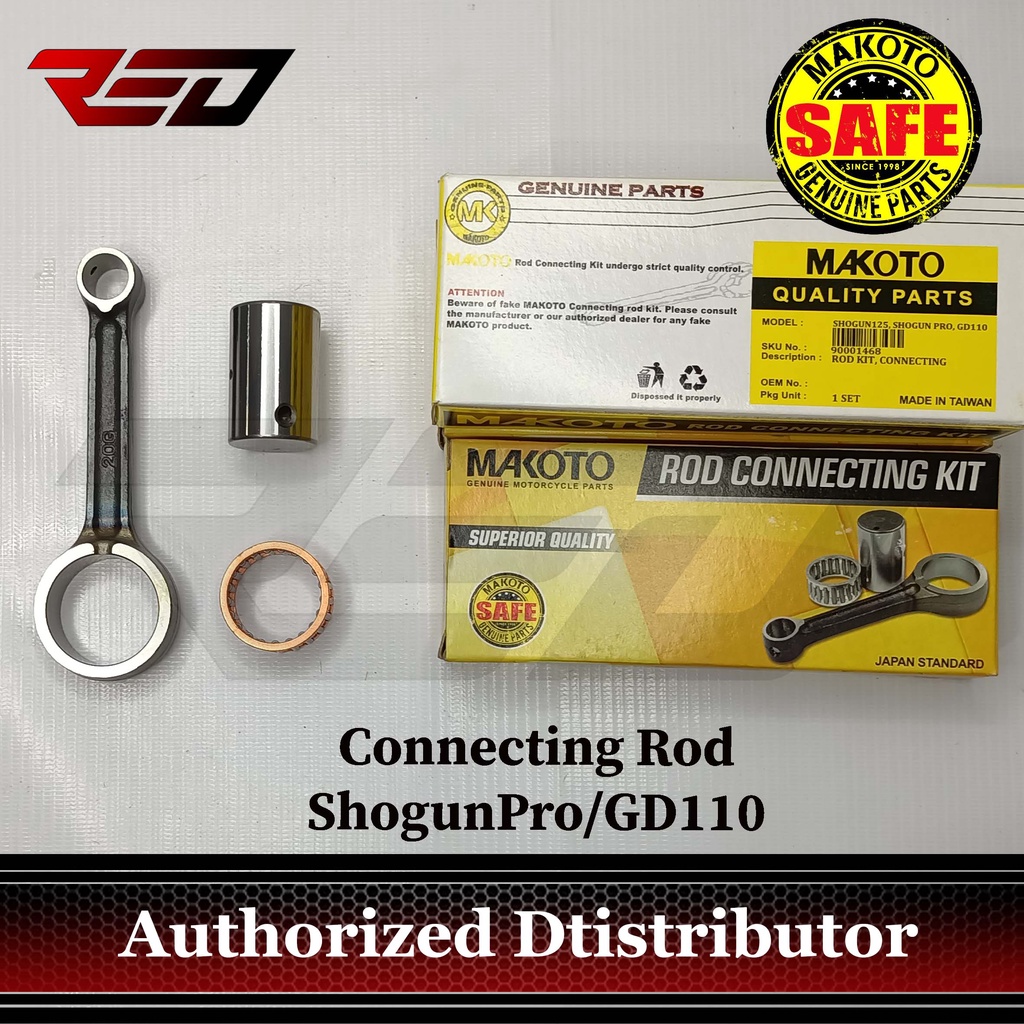 Connecting Rod Kit MAKOTO Shogun-GD110 / STX / TMX Supremo / TMX 125 ...