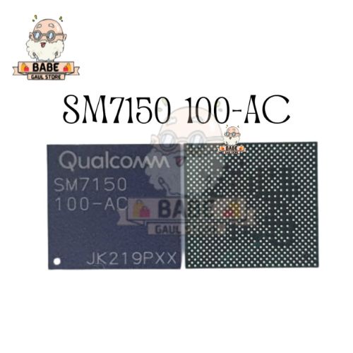 Ic CPU SM7150 100-AC REDMI NOTE 10 PRO ORIGINAL TESTED | Shopee Philippines