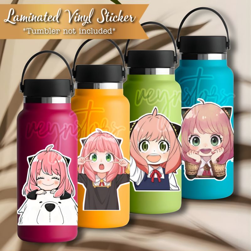 SPY X FAMILY ANYA FORGER PEEKER LAMINATED VINYL STICKER | Shopee ...