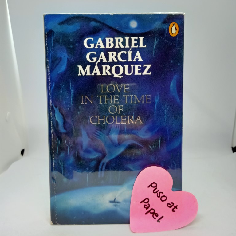 Love in the Time of Cholera by Gabriel Garcia Marquez (TBP, GC ...