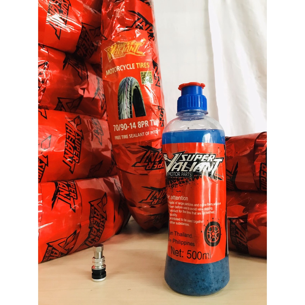 70/90-14 8PR SUPER VALIANT TUBELESS TIRES WITH FREE PITO AND SUPER ...
