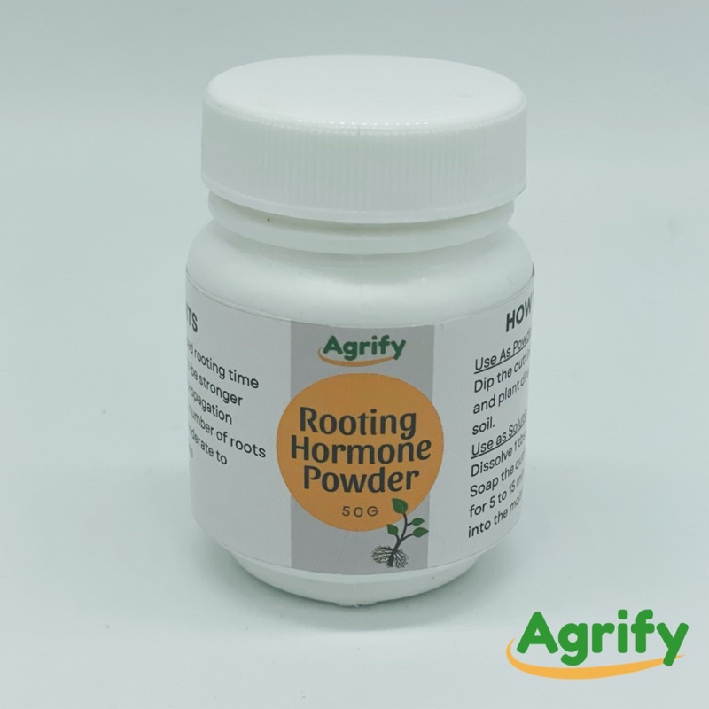Rooting Hormone Powder 50g Agrify | Shopee Philippines