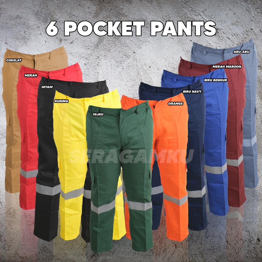 Wearpack Safety Pants Work Pants Cargo Project Pants | Shopee Philippines