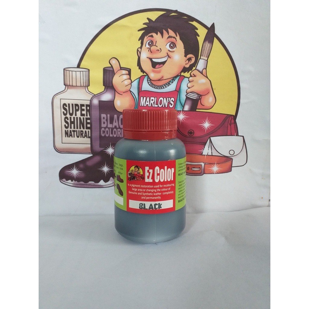 Leather Ez Coloring Matte Finish 100ML | Shopee Philippines