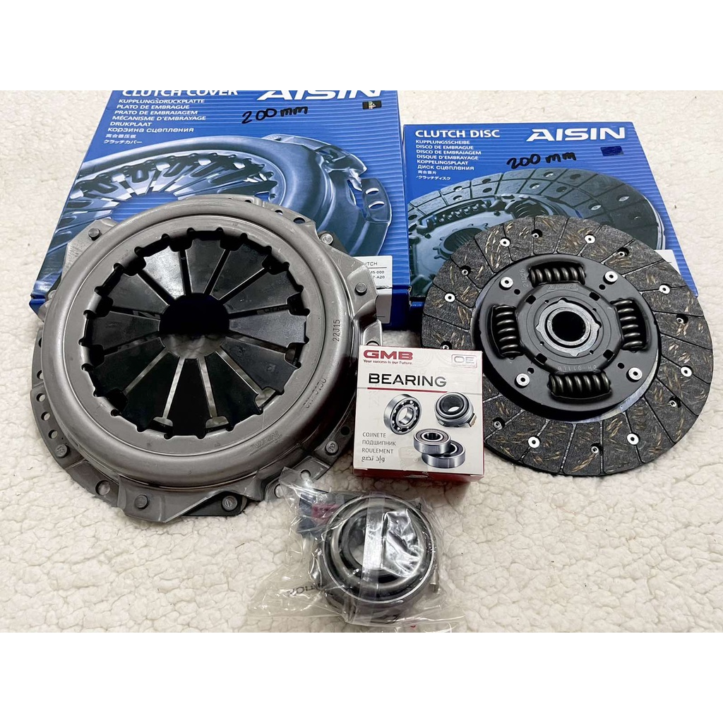 Civic City 1996 -00 LXI VTI EXI AISIN Set of 200mm Clutch Pressure ...
