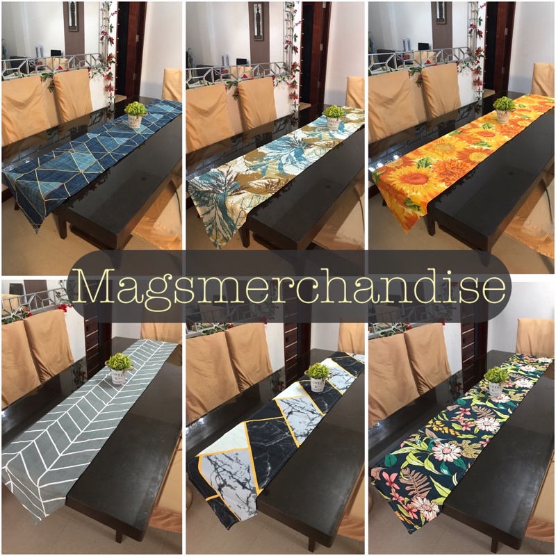 Table Runner with Quality | Shopee Philippines
