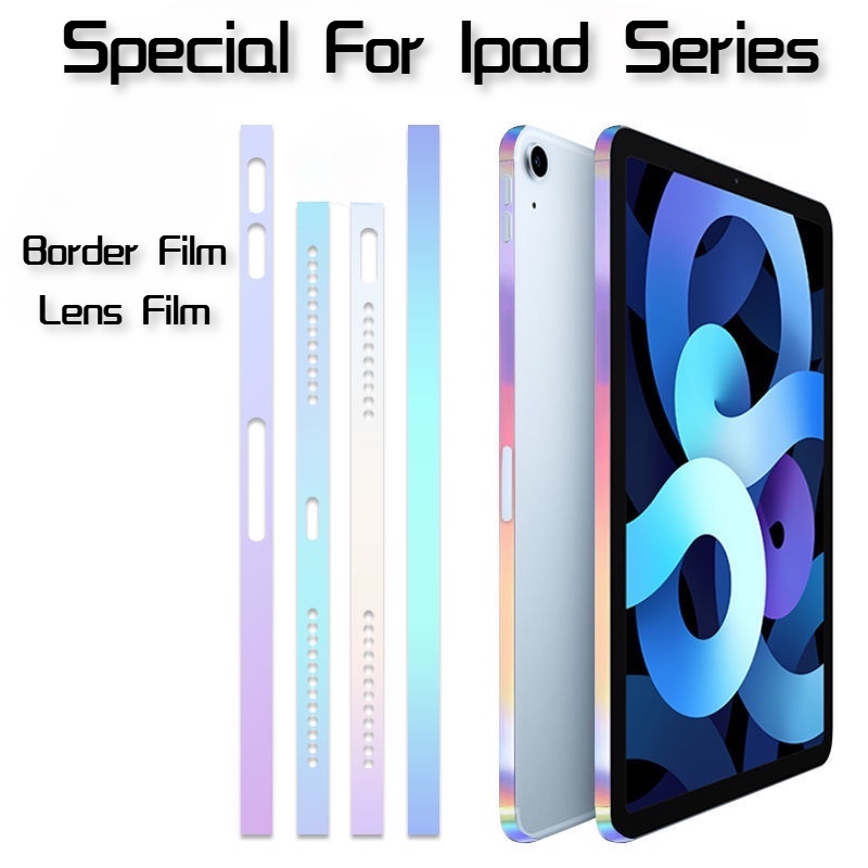 Border Membrane Suitable For Ipad Pro 11'' 12.9'' 2018 2020 2021 Side ...
