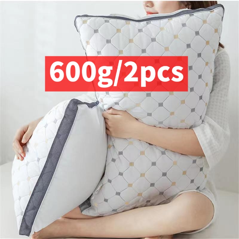Fabric fill Pillow Hilton Star Hotel Quality Buy 1 Get 1 Free 74 x 48 ...