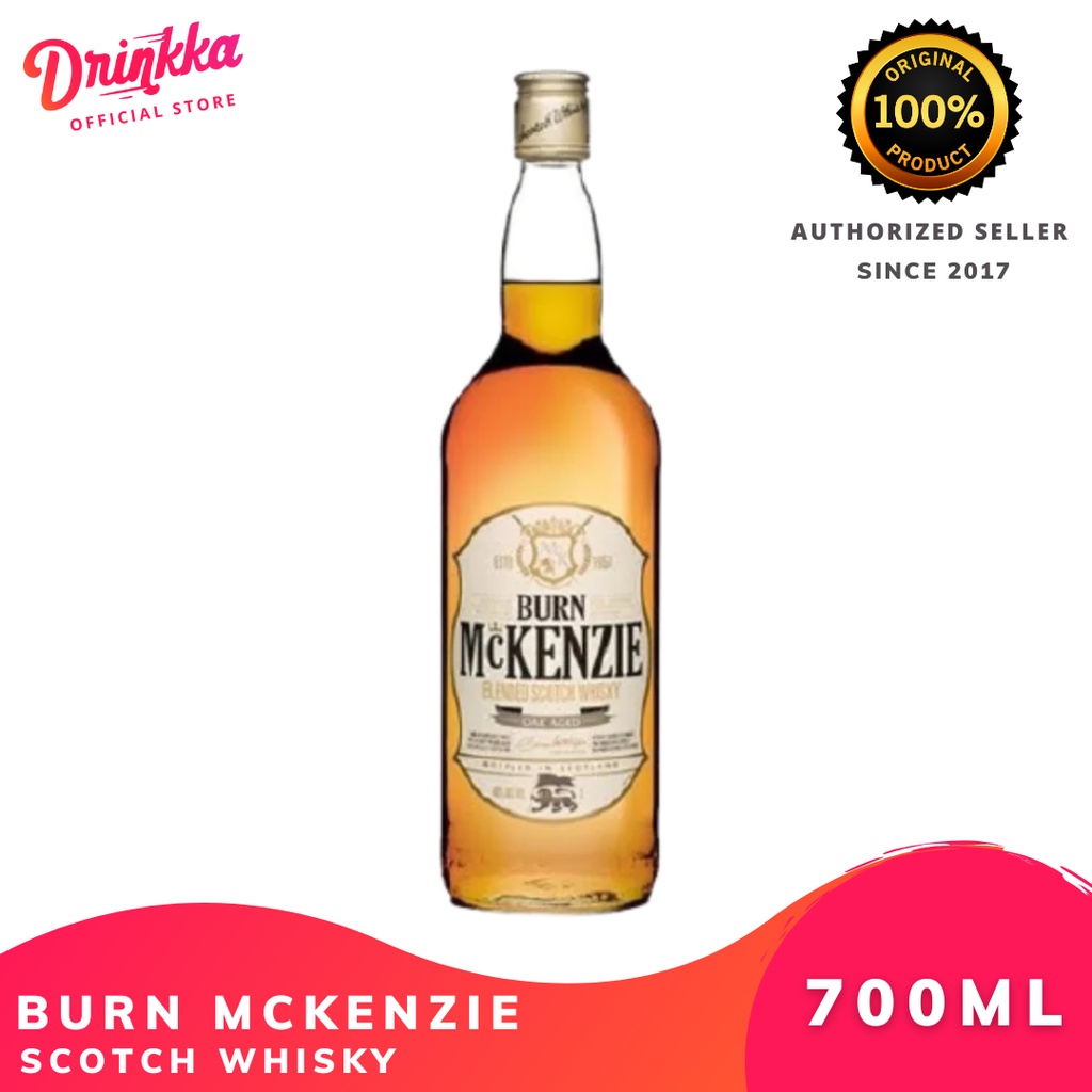 Burn Mckenzie Blended Scotch Whisky 700ml | Shopee Philippines