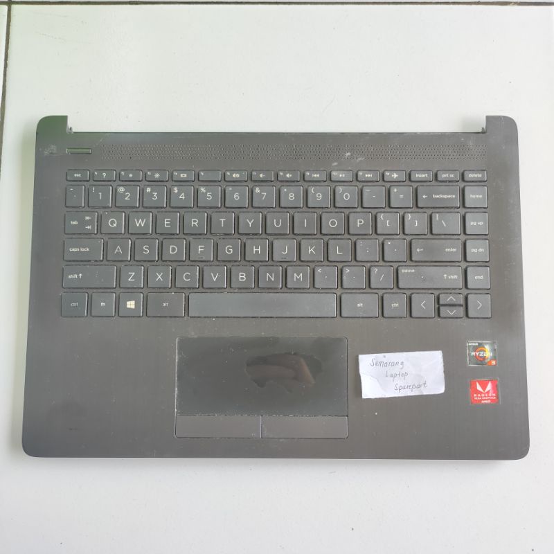 HP Keyboard Frame Casing 14 CM0006AU Palmrest Topcase Kibot Casing ...