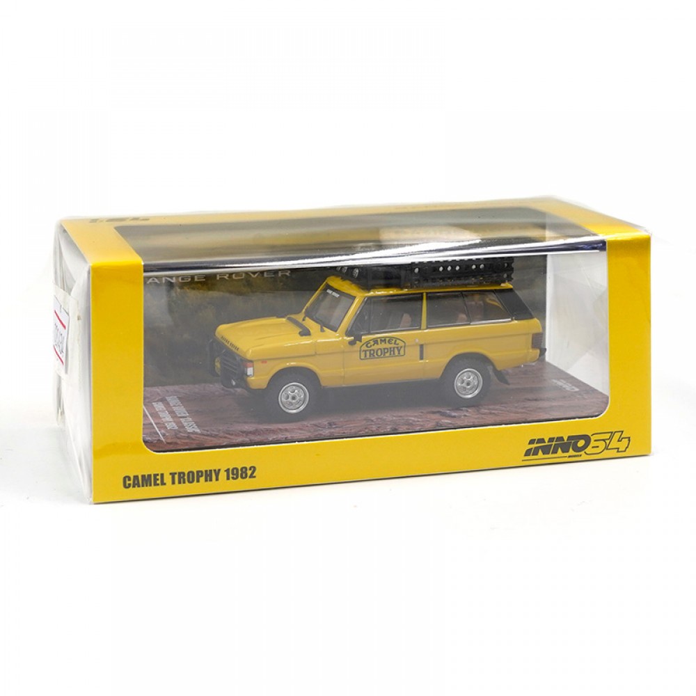 INNO64 1/64 LAND ROVER RANGE ROVER CLASSIC CAMEL TROPHY 1982 DIECAST ...