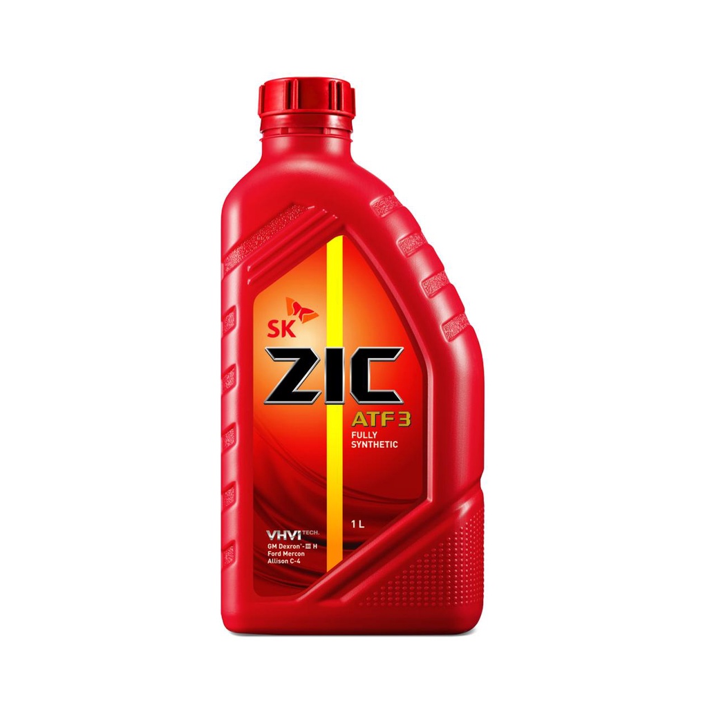SK ZIC ATF 3 Dexron-3 1 Liter | Shopee Philippines