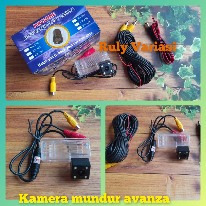 Rear Reversing Camera Avanza car parking Camera | Shopee Philippines