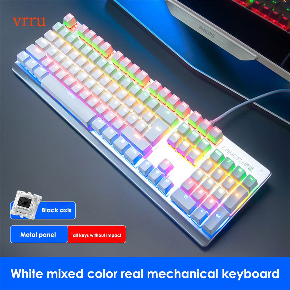 Wrangler G800 Real Mechanical Keyboard Electronic Competition Game ...
