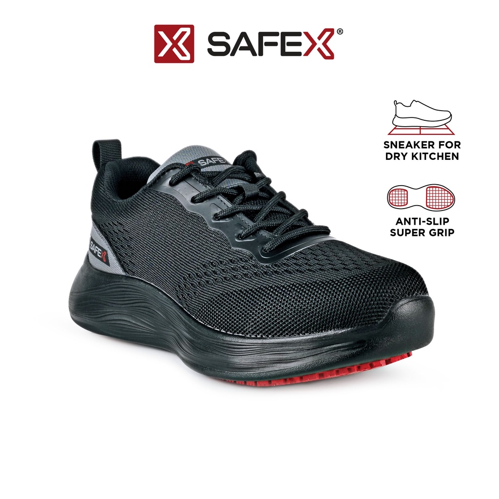 Safex Chef Kitchen Shoes SFC-S078 | Shopee Philippines