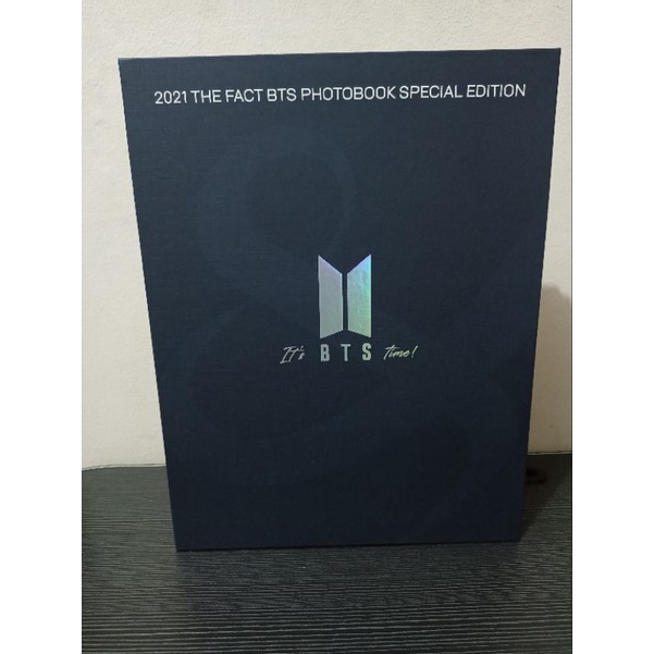 BTS 2021 The Fact Photobook Special Edition | Shopee Philippines