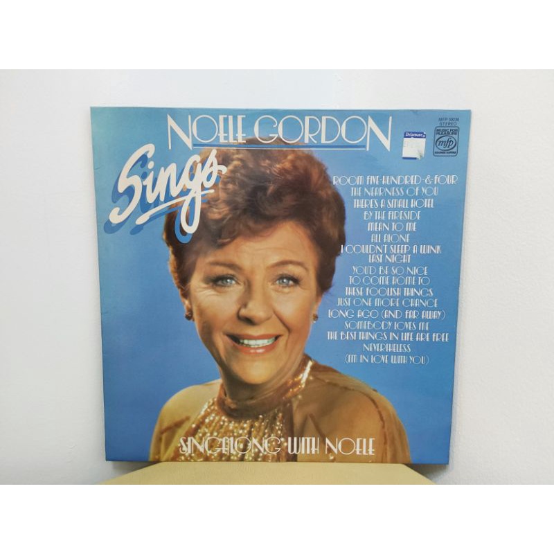 Noele Gordon – Noele Gordon Sings ( Vinyl Record / Pop, Ballad ...