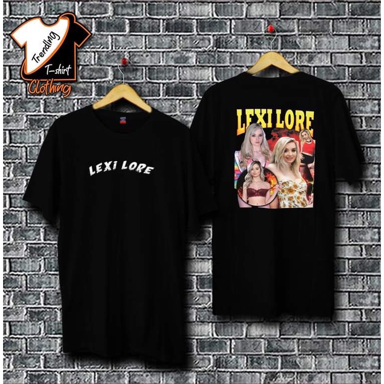 TRENDING A3 BACK TO BACK LEXI LORE CLOTHING TSHIRT | Shopee Philippines