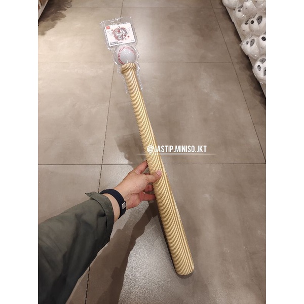 MINISO Baseball Toy Set (Bat + Set) | Shopee Philippines